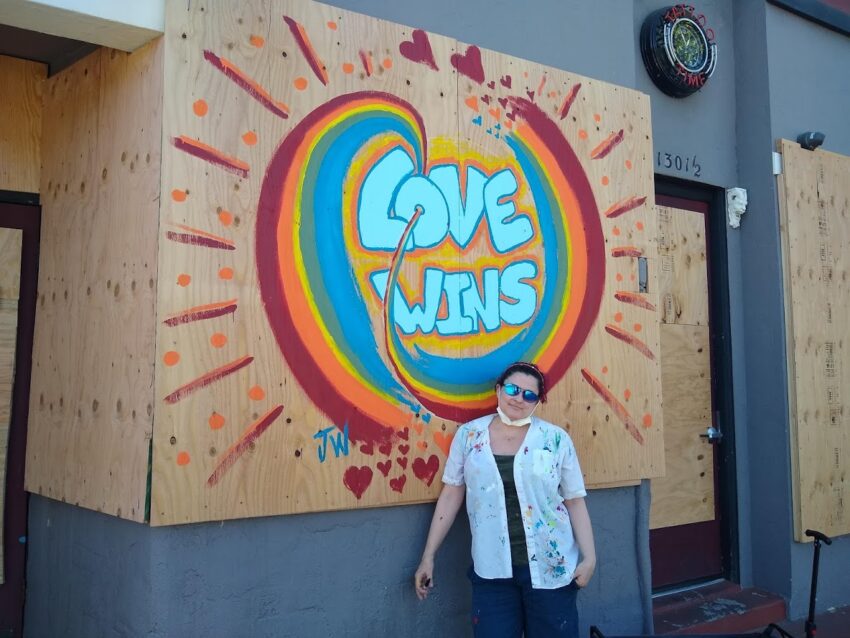 Random Installations – East Bay Murals